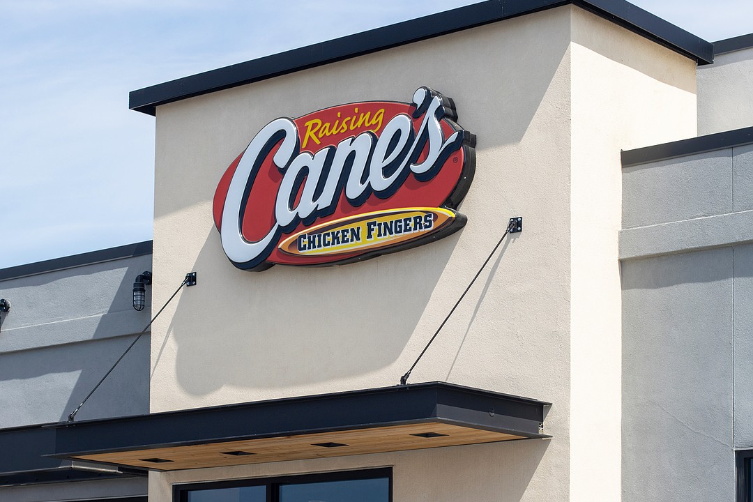 Raising Cane’s shown on site plan for Regency Square Mall outparcel ...