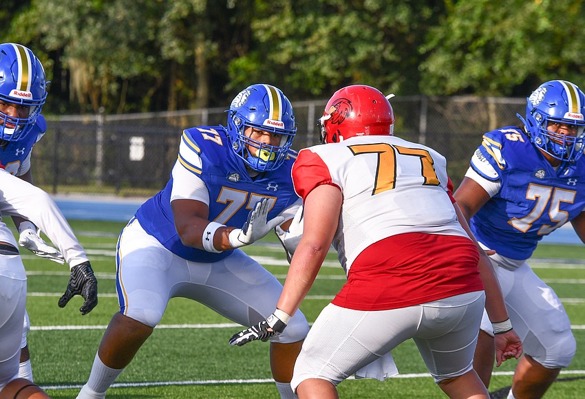 TFA football star Chancellor Barclay narrows college list, schedules ...