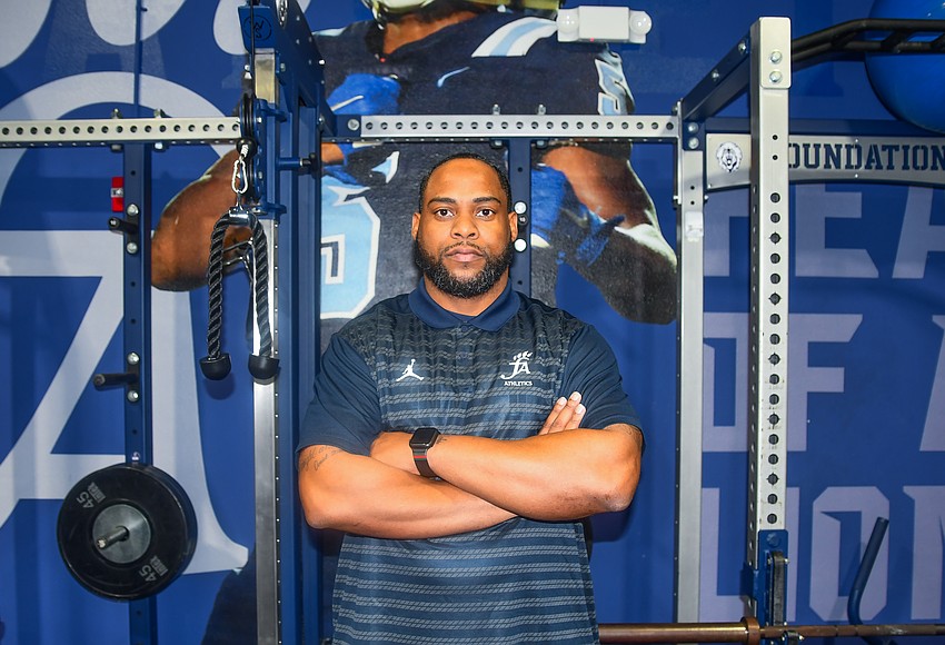 New Foundation football coach Daniel White ready to lay the groundwork ...