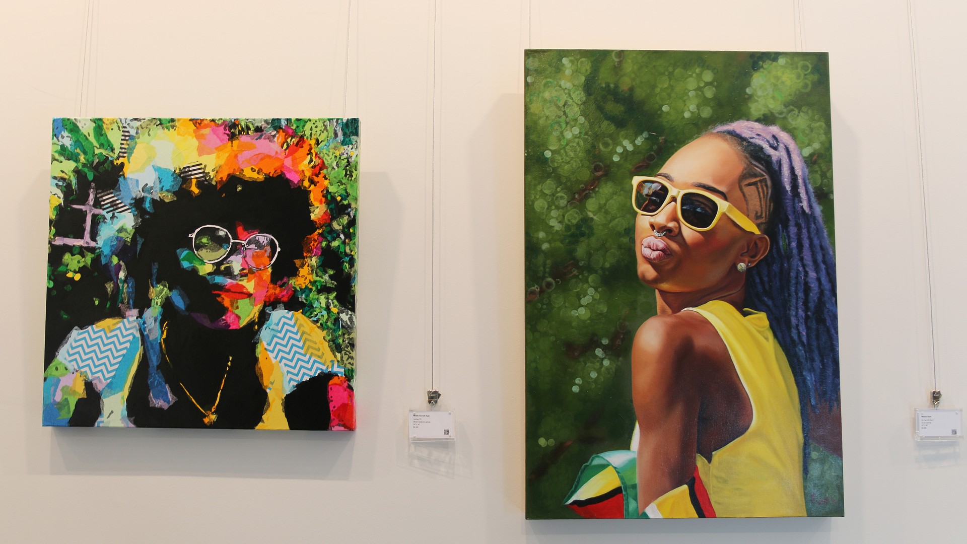 Art, culture and Carnival: Palm Coast residents' art on display at the ...