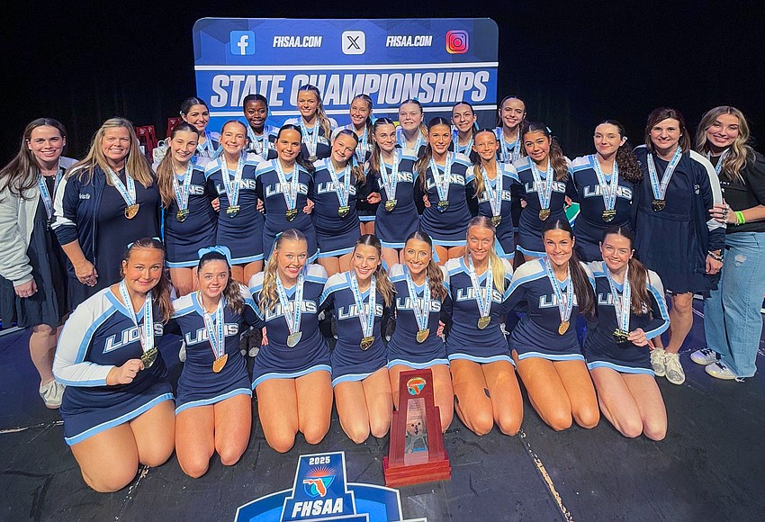Foundation Four-peat: Lions cheer claims fourth consecutive state title ...