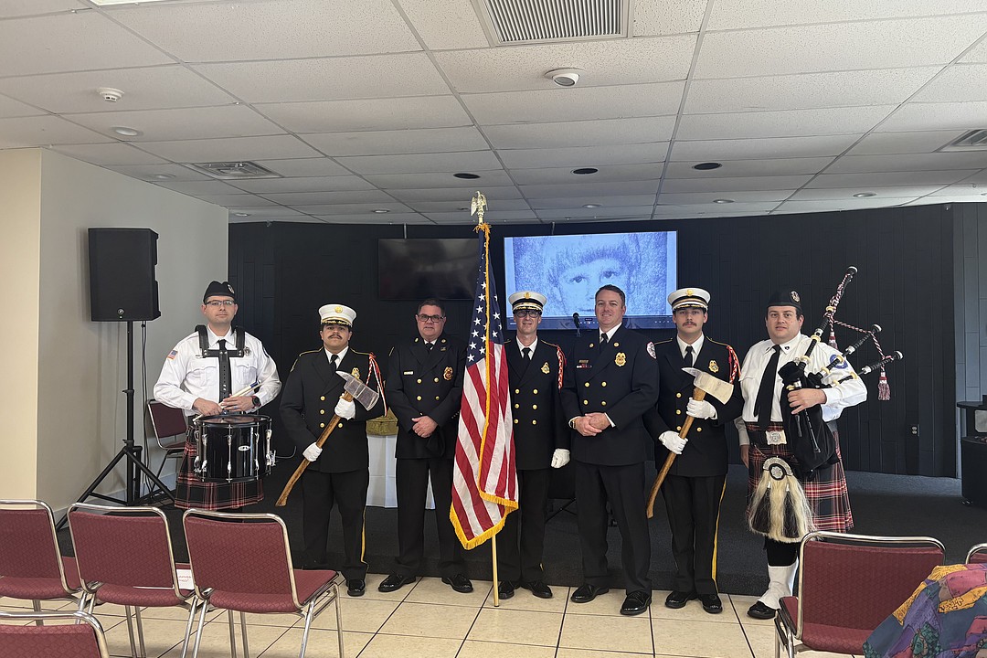 Flagler Beach Fire Chief Robert Pace honored at retirement ceremony | Observer Local News | Palm ...