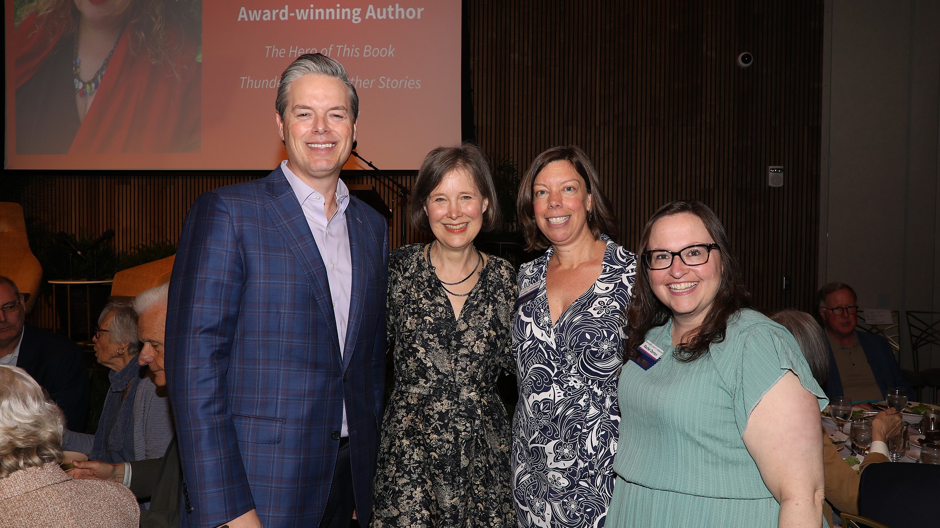 Ann Patchett espouses importance of libraries at Library Foundation ...