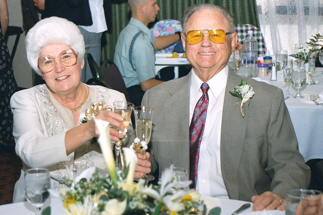 Patsy and Linwood "Nemo" Farmer celebrate their 75th wedding ...