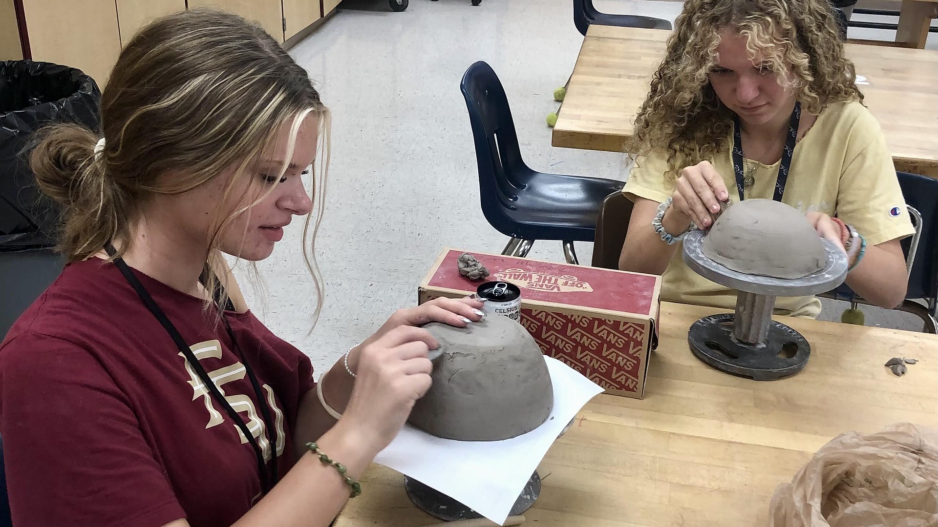 Volusia art students create ceramic bowls for Halifax Urban Ministries ...