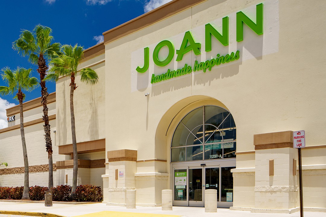 Joann closing 2 of its 3 Northeast Florida fabric and crafts stores | Jax Daily Record