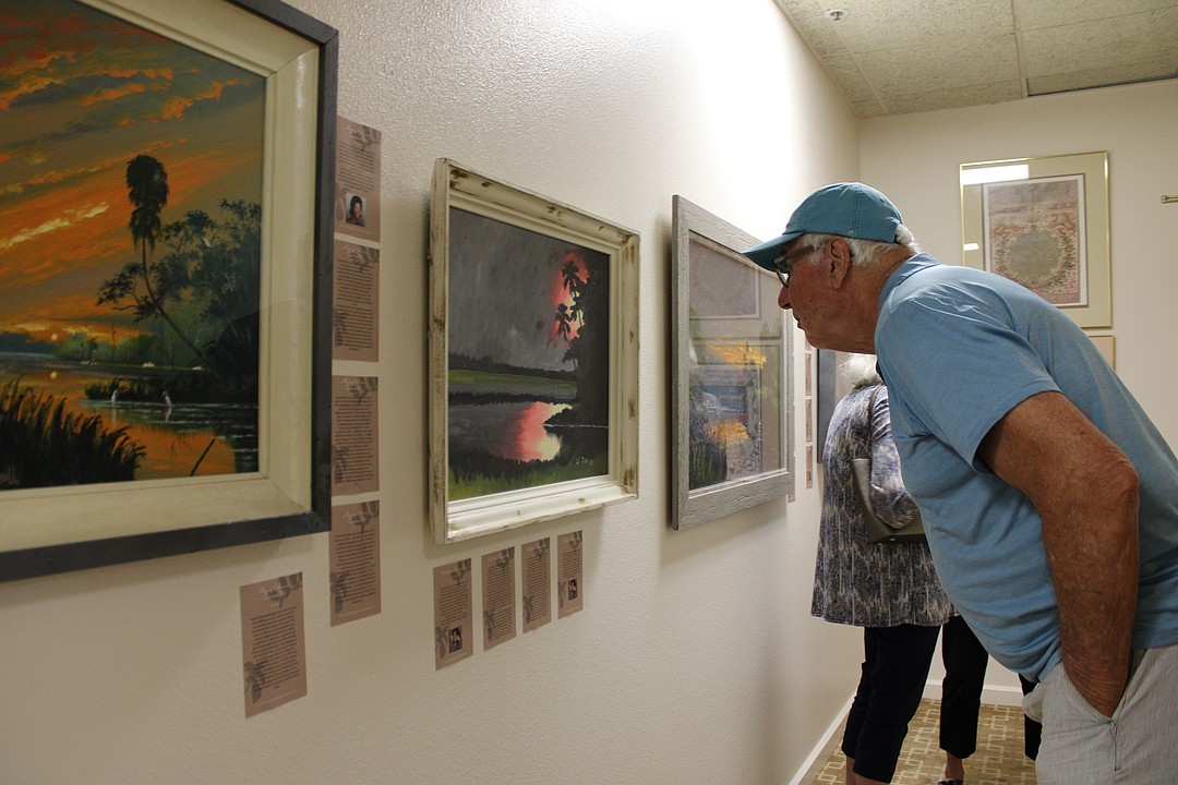 Art enthusiasts get up-close view of famous Florida artists | Your Observer