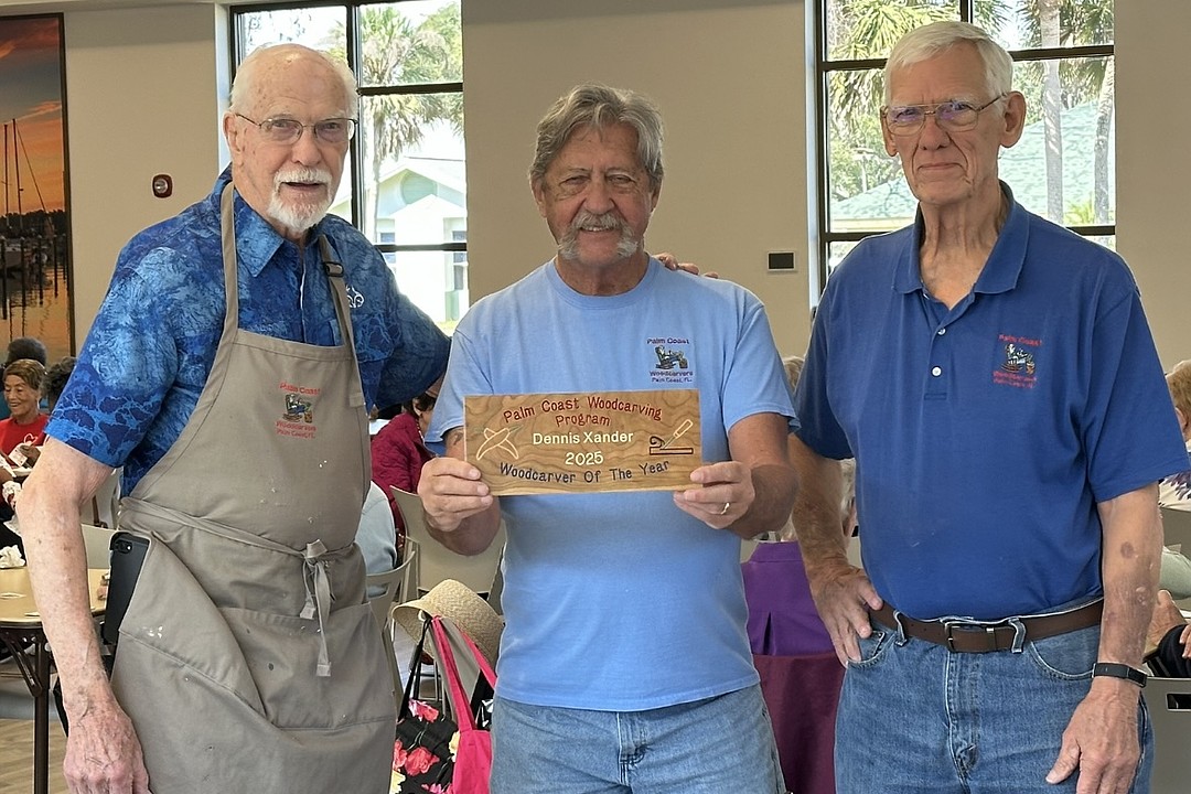 Palm Coast Woodcaver of the Year recognized | Observer Local News ...
