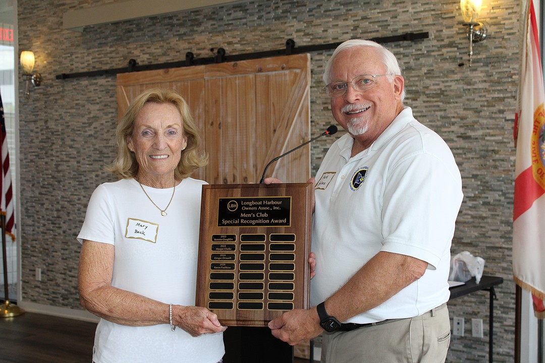 Longboat Harbour names woman of the year | Your Observer