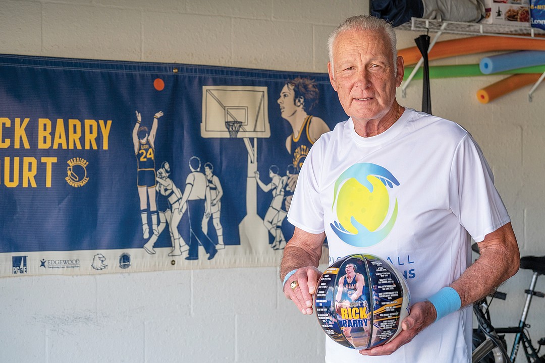 Has age softened NBA star Rick Barry? Ask his pickleball opponents ...