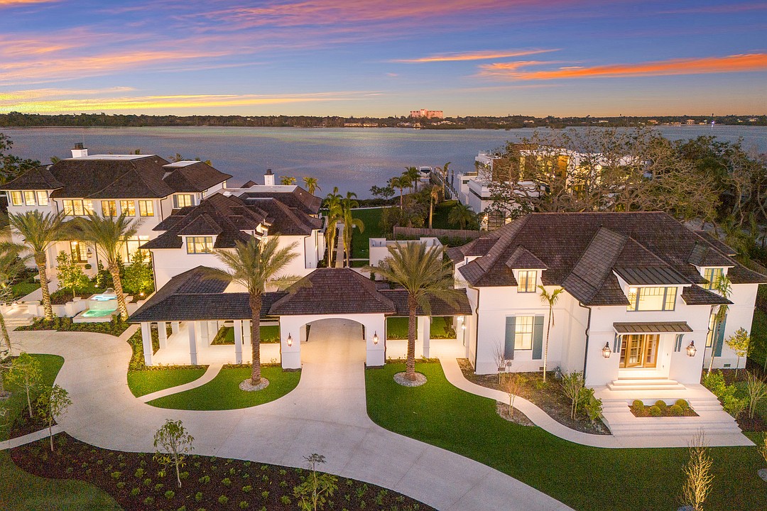 Siesta Key estate hits the market at $31.5 million | Business Observer