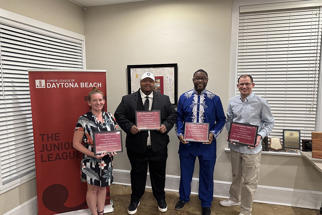 Junior League of Daytona Beach awards $3,500 in grants to 10 local ...
