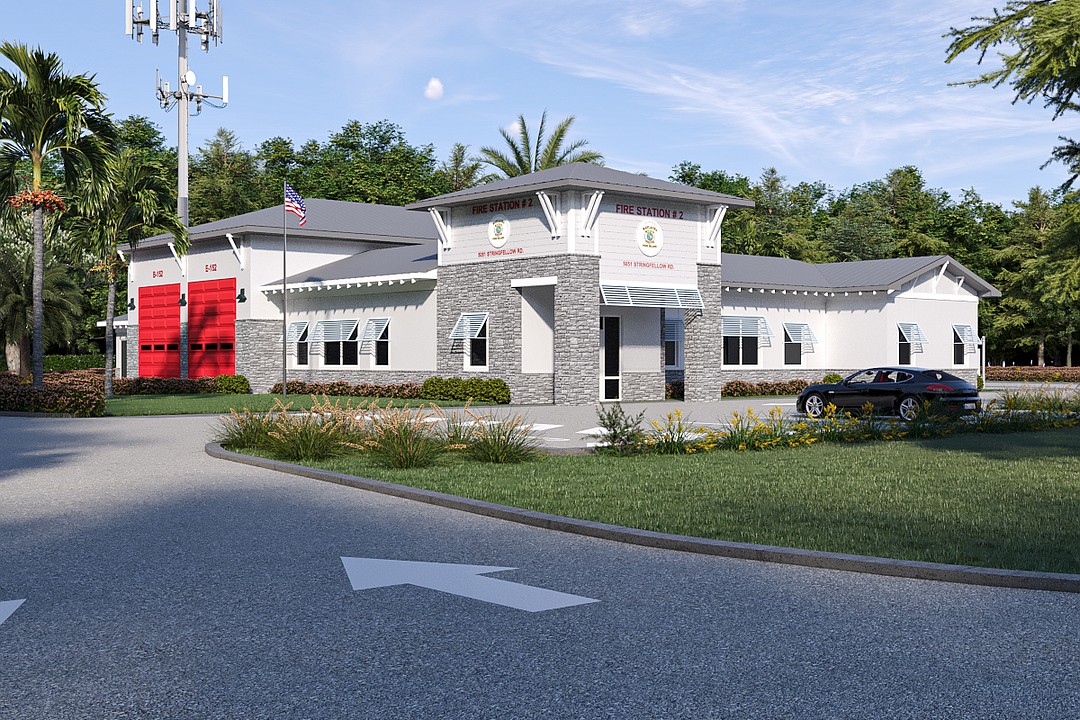 Architects focus on resiliency for new island fire station in Lee ...