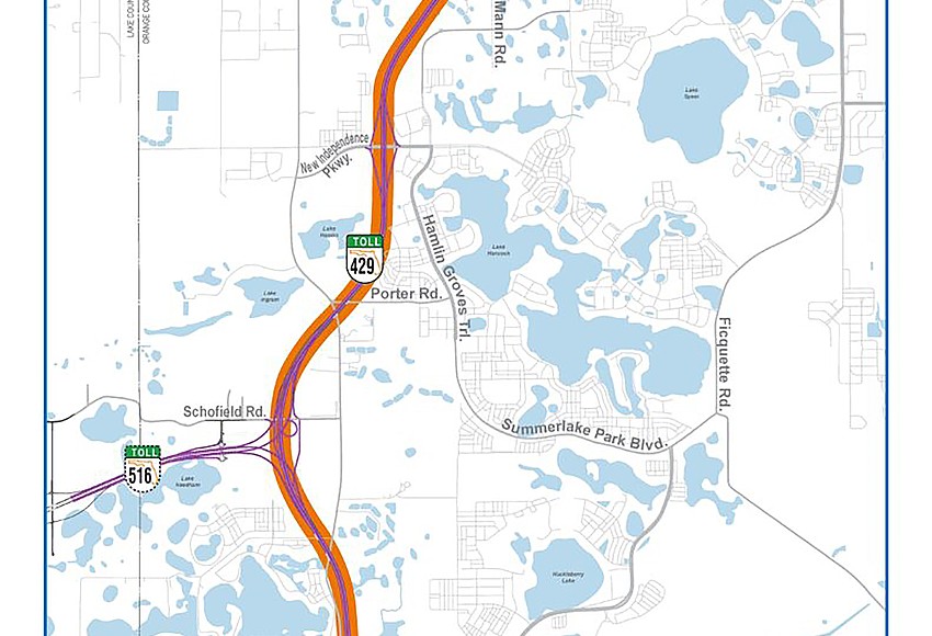 CFX seeks input on State Road 429 expansion from Seidel Road to Tilden Road | West Orange Times ...