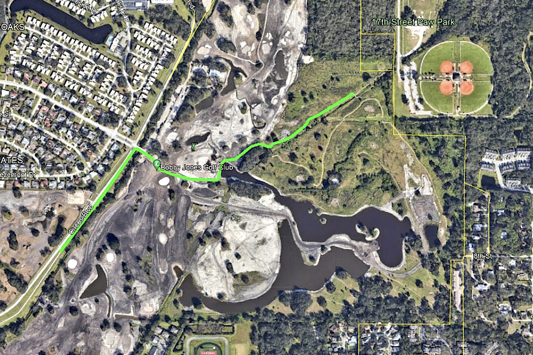 City to provide update on Circus Trail Extension | Your Observer