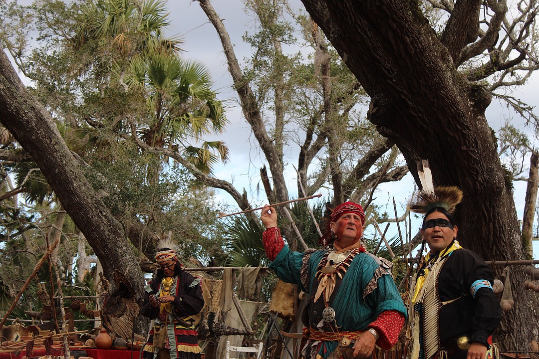 At Princess Place Preserve: Flagler County's 2025 Native American ...