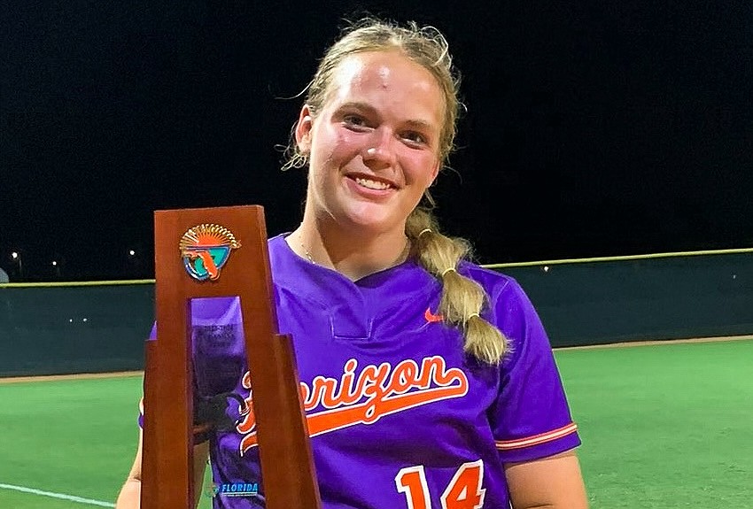 Athlete of the Week: Mackenzie Duncan, Horizon softball | West Orange ...