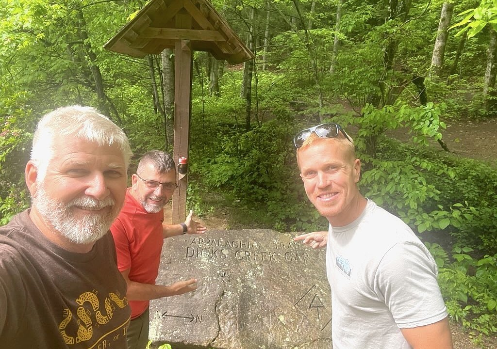 My View: Congratulations Dave Freeman on thru-hiking the Appalachian ...