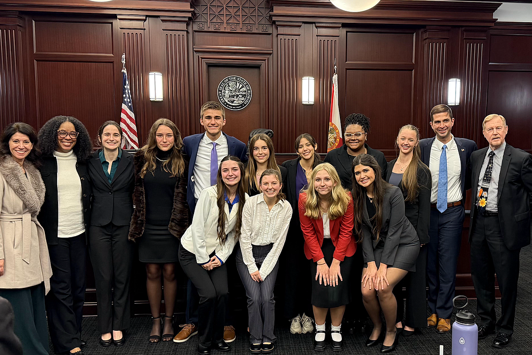 Fletcher students win mock trial competition | Jax Daily Record