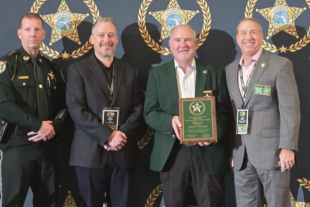 The FCSO named 'Top Saver' after saving over $1 million in inmate ...