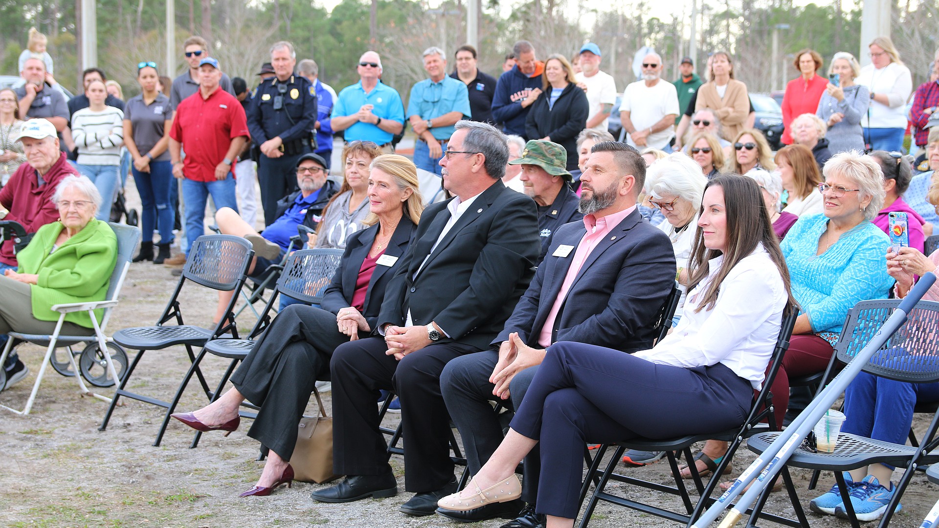 Tomoka Christian Church breaks ground on new Tomoka Care Facility in ...