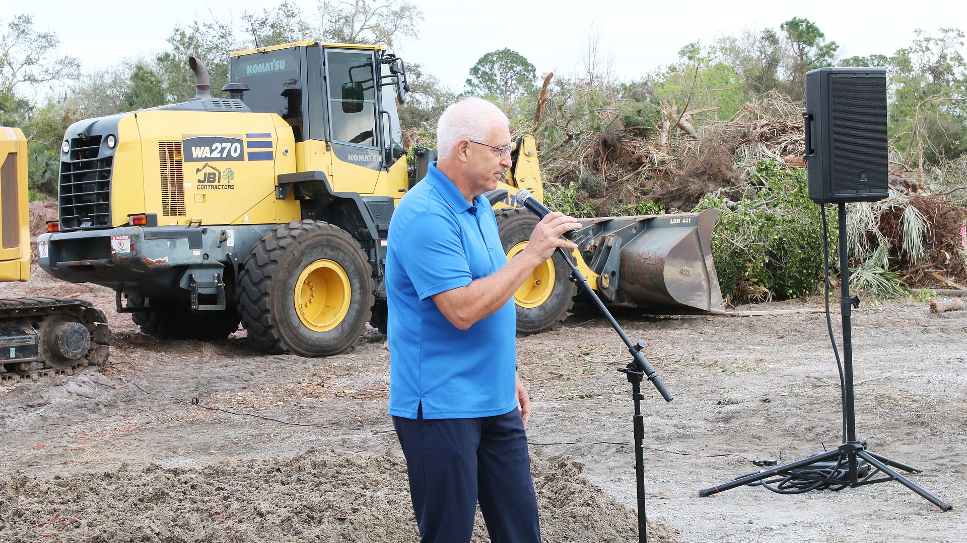 Tomoka Christian Church breaks ground on new Tomoka Care Facility in ...