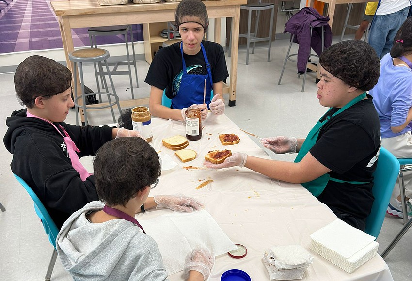 Water Spring Middle students support Matthew's Hope | West Orange Times ...