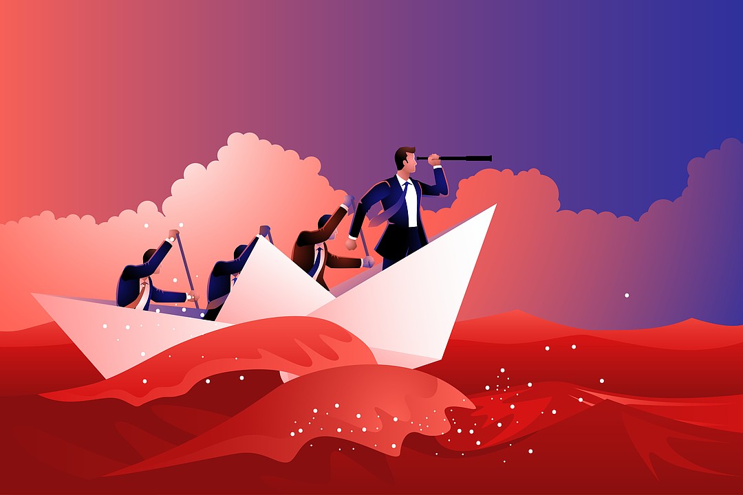 Navigating a whitewater world: Leadership in uncertain times | Business ...