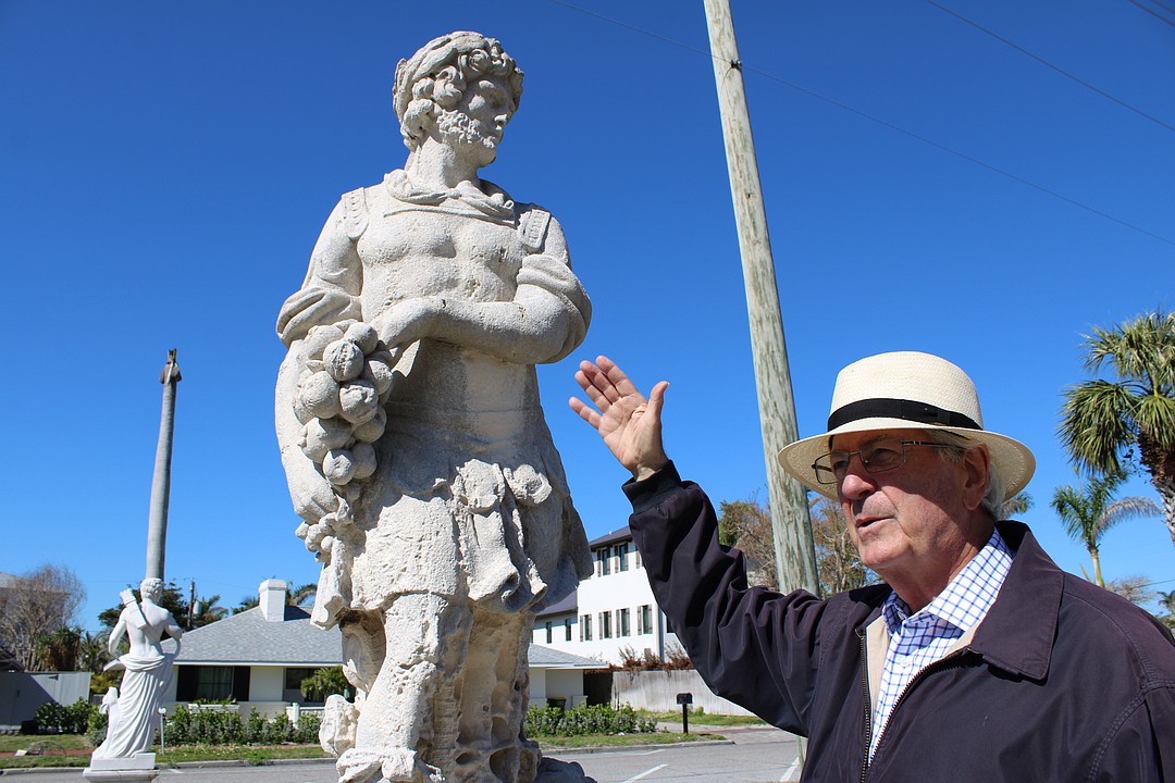Restoration project to bring St. Armands statues back to life | Your ...