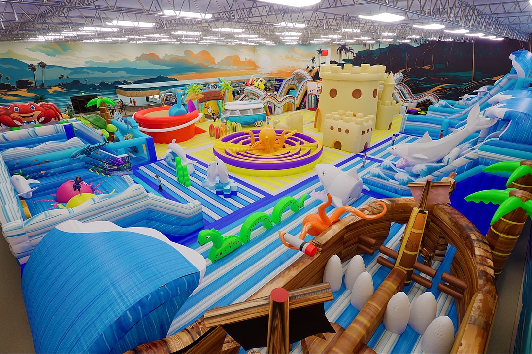 Former North Port Winn-Dixie to get new life as inflatable park ...