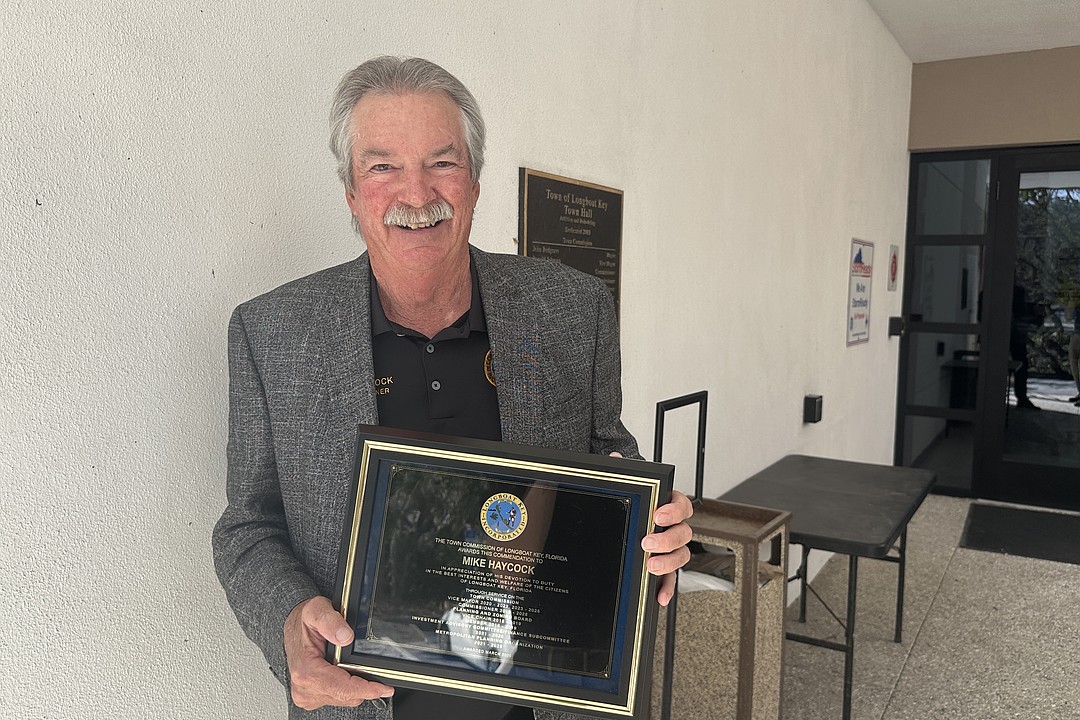 Vice Mayor Mike Haycock reflects on nine years of service to Longboat ...