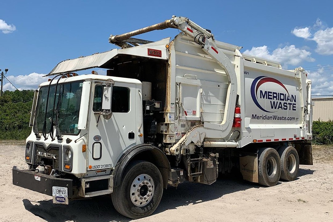 Council approves 29% increase to Meridian Waste for trash hauling | Jax ...