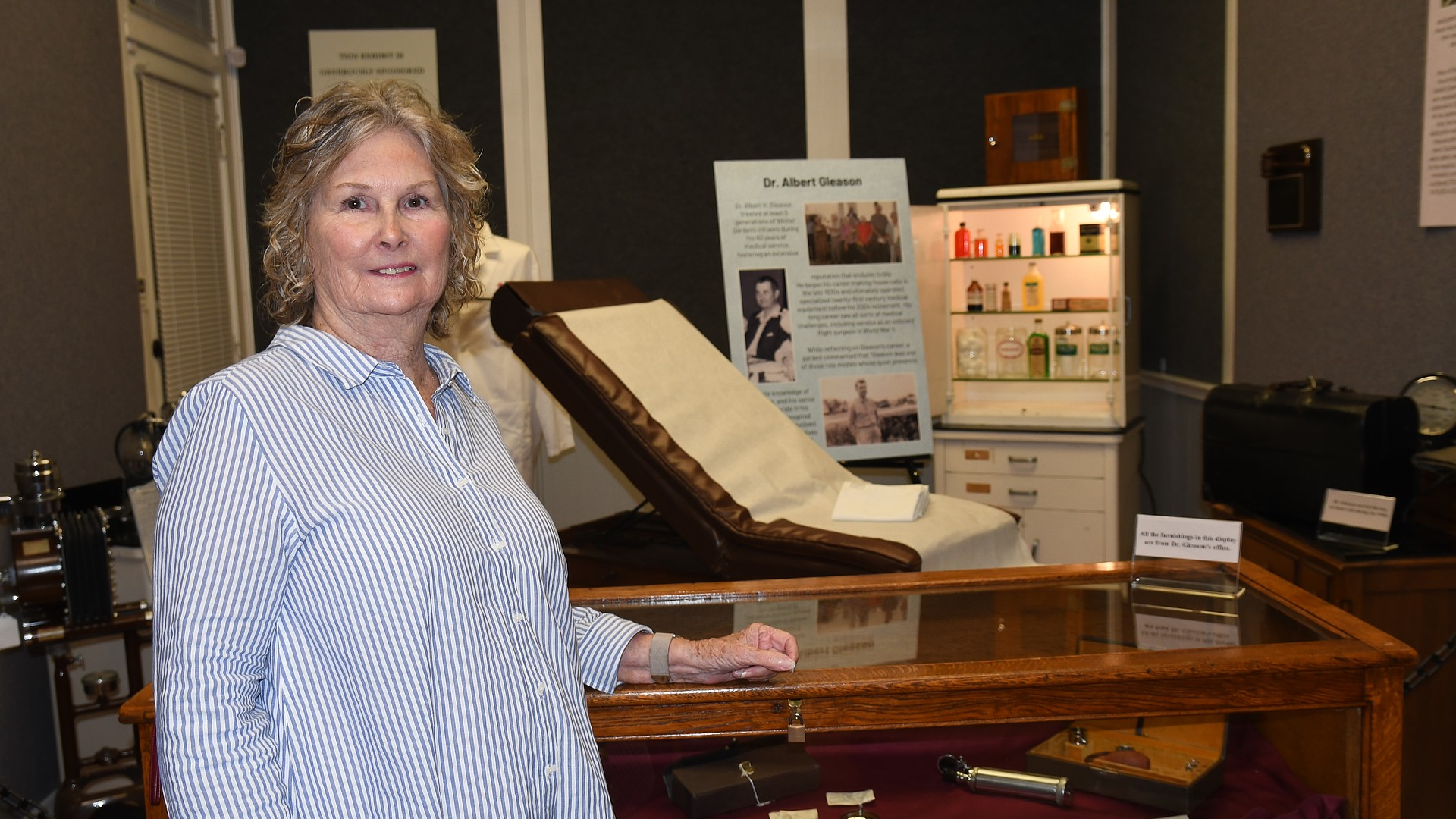 WGHF exhibition showcases history of hospital | West Orange Times ...