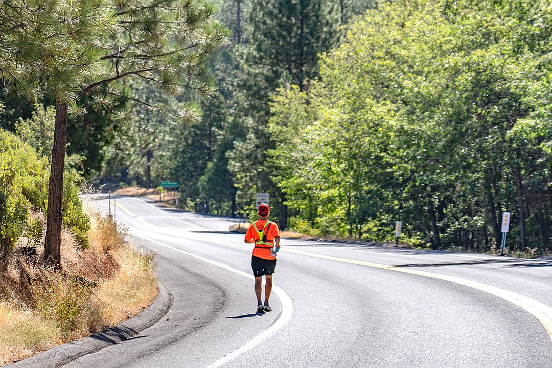Endurance athlete runs for those who run toward danger | Your Observer