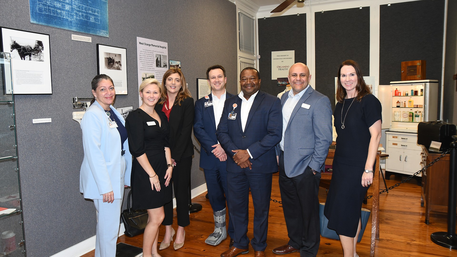 WGHF exhibition showcases history of hospital | West Orange Times ...