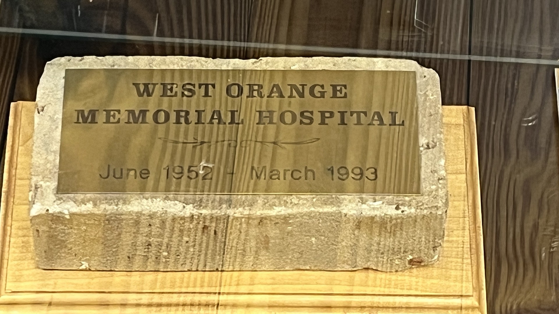 WGHF exhibition showcases history of hospital | West Orange Times ...
