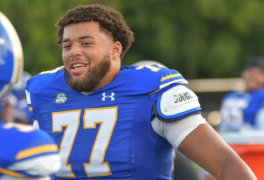 TFA football's Chancellor Barclay commits to Clemson | West Orange ...