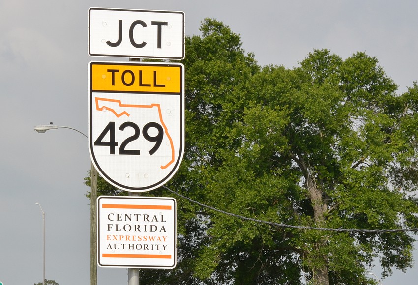Ground depression closes southbound 429 | West Orange Times & Observer