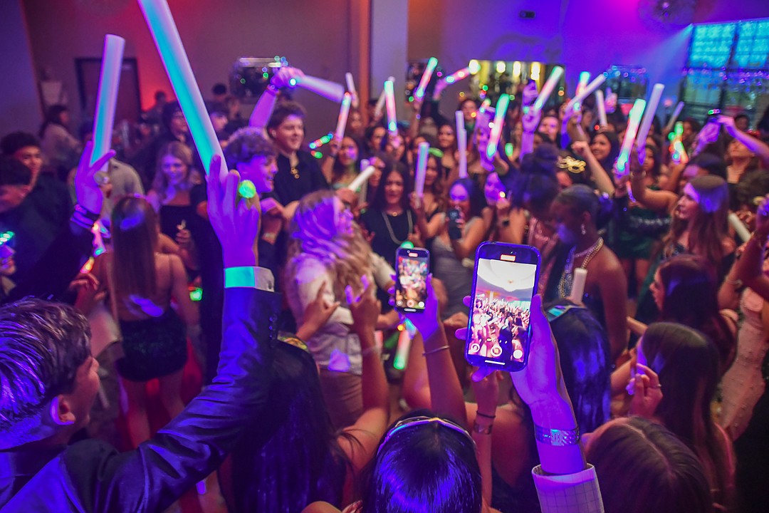 PHOTOS: Water Spring Middle hosts 8th graders for semiformal | West ...