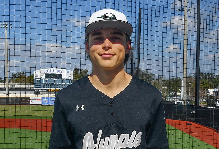 Athlete of the Week: Mac Colavecchio, Olympia baseball | West Orange ...
