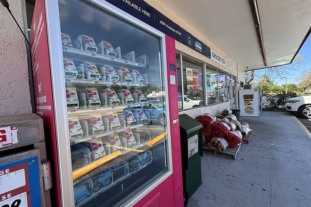 Ormond Beach gets its first Narcan vending machine | Observer Local ...