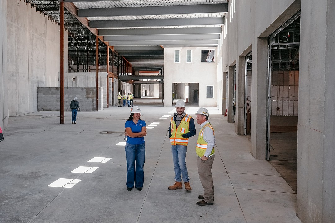 Sarasota County marks construction milestone at new high school ...