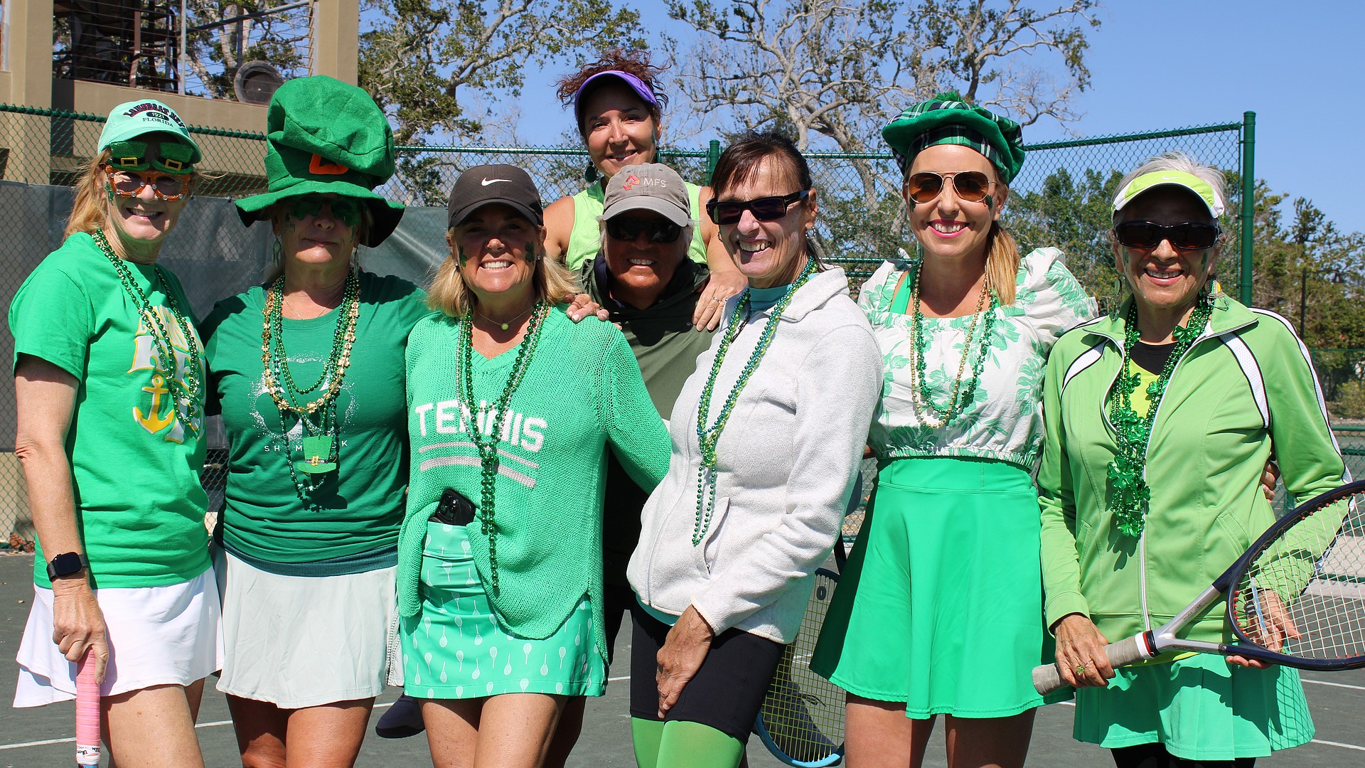 Longboat Key Tennis Center women bid farewell to season with festive ...