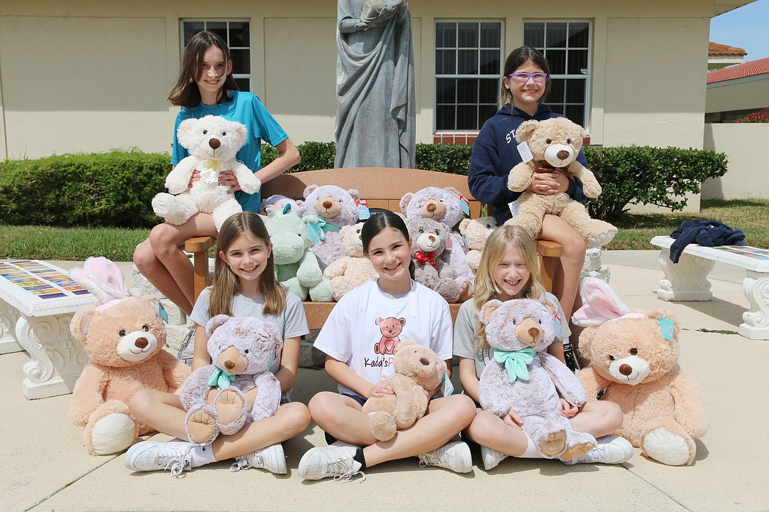 St. Brendan's Catholic School fifth grader is collecting teddy bears ...