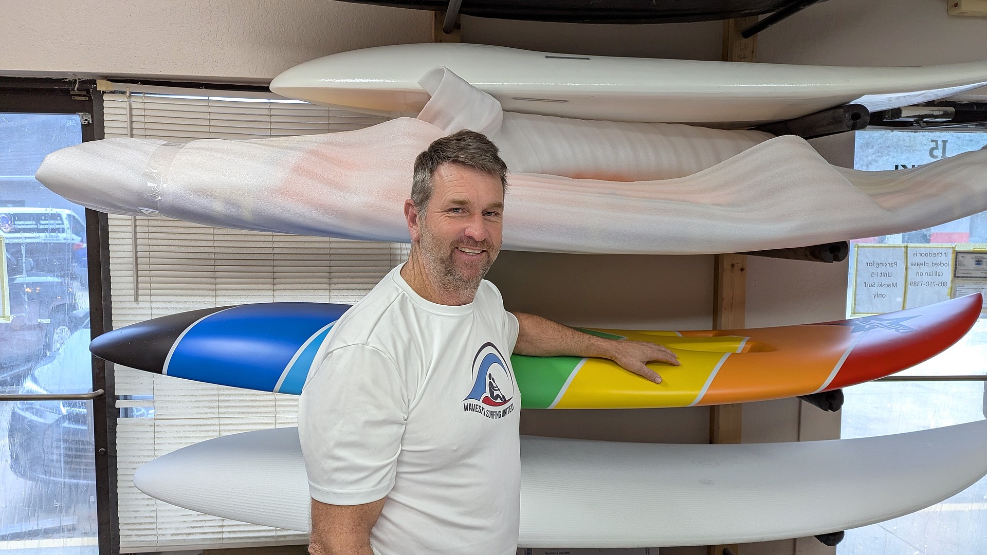 Turning the tide: Flagler County waveski designer putting all his money ...