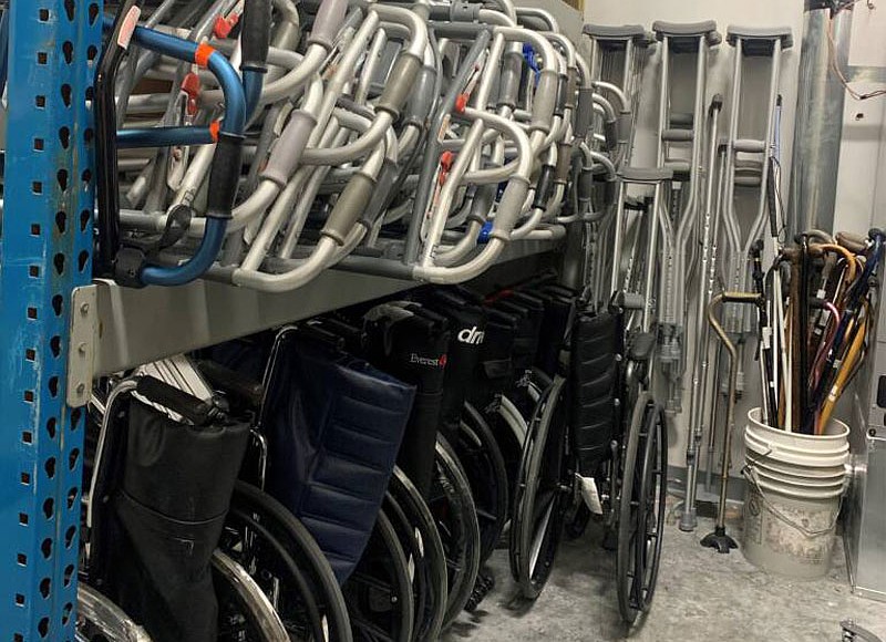 Lift Disability Network expands Medical Equipment Bank | West Orange ...