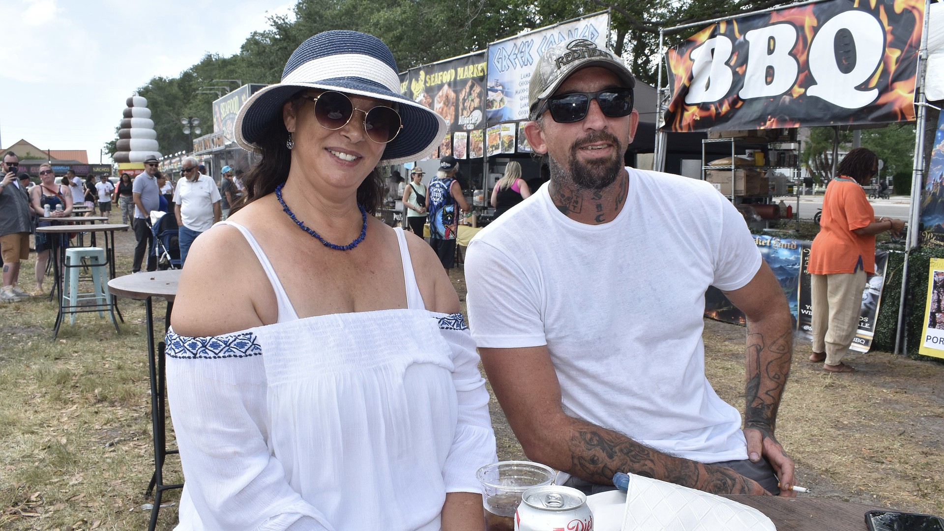 Attendees enjoy the vibes at Sarasota Reggae & Food Festival | Your ...