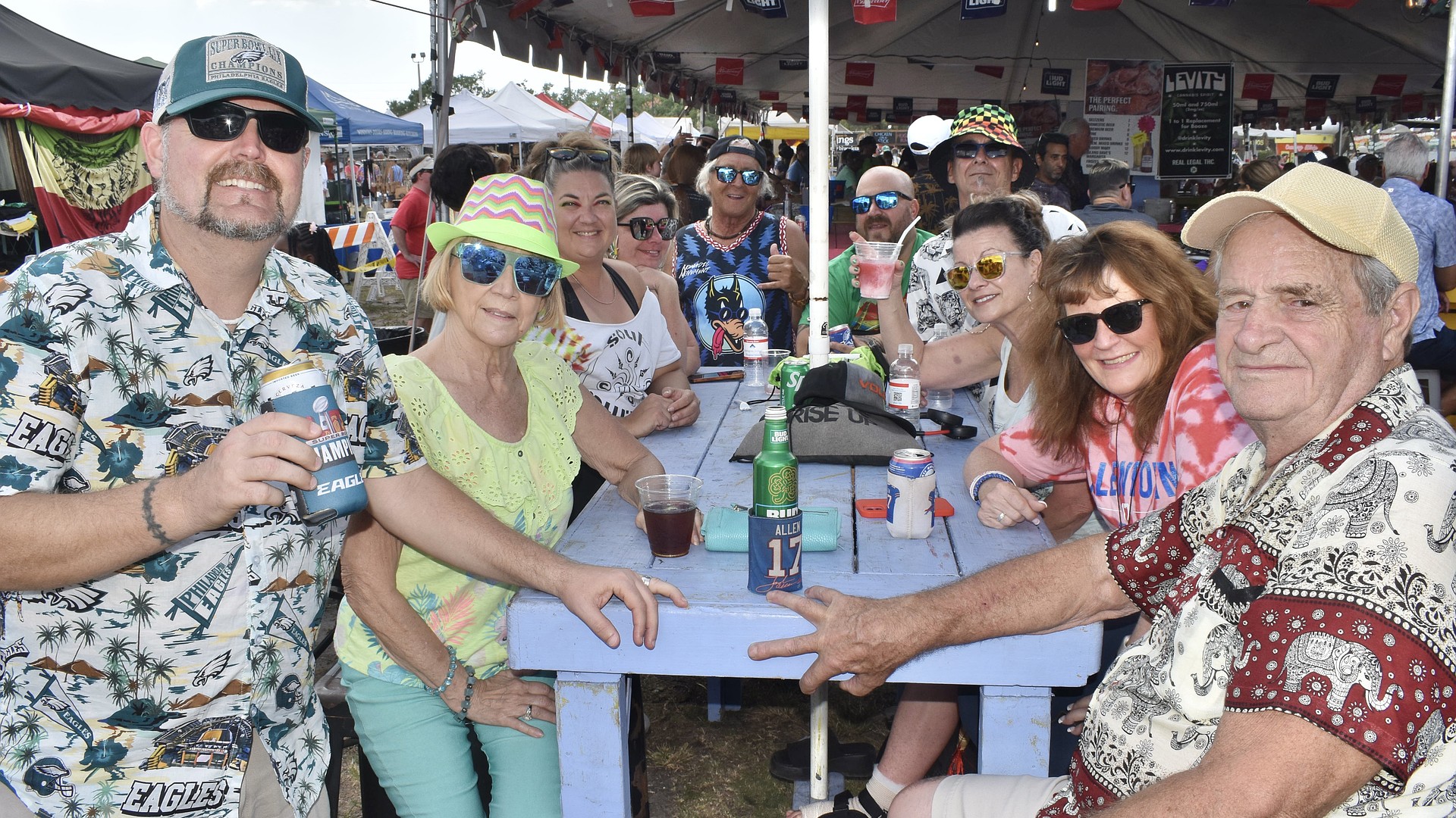 Attendees enjoy the vibes at Sarasota Reggae & Food Festival | Your ...