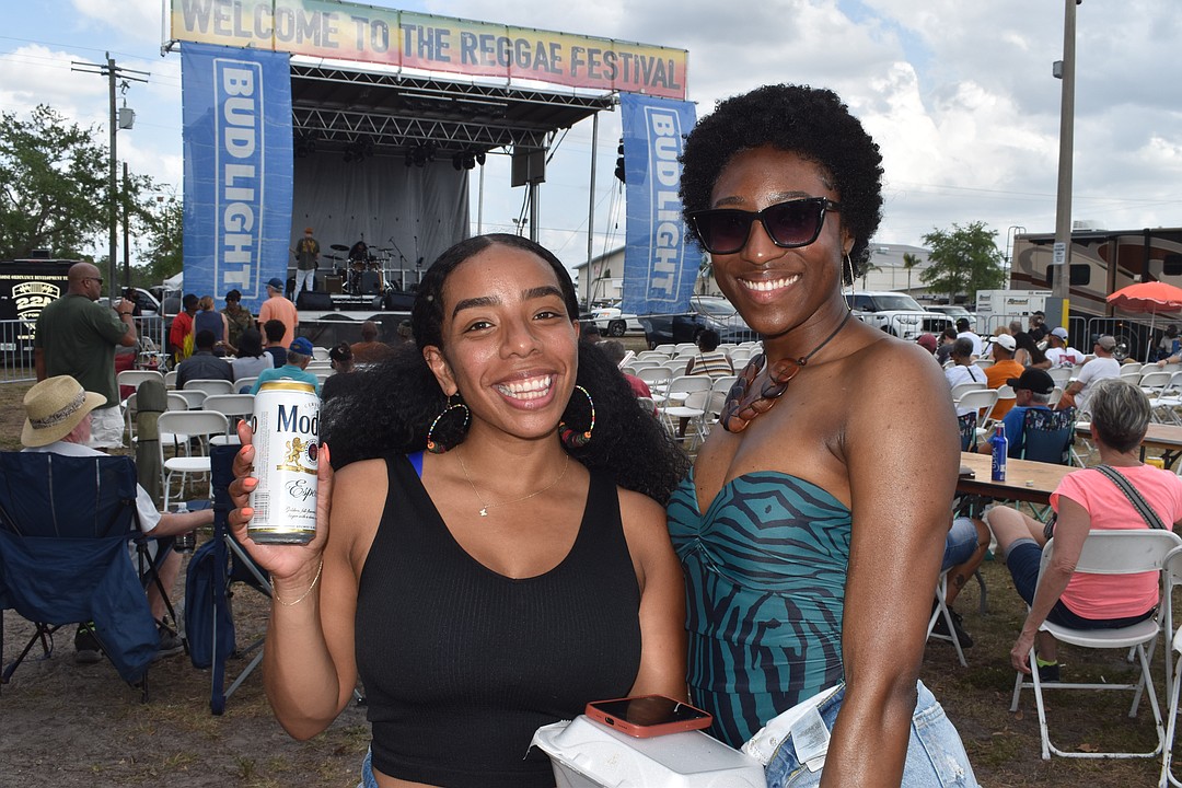 Attendees enjoy the vibes at Sarasota Reggae & Food Festival | Your ...