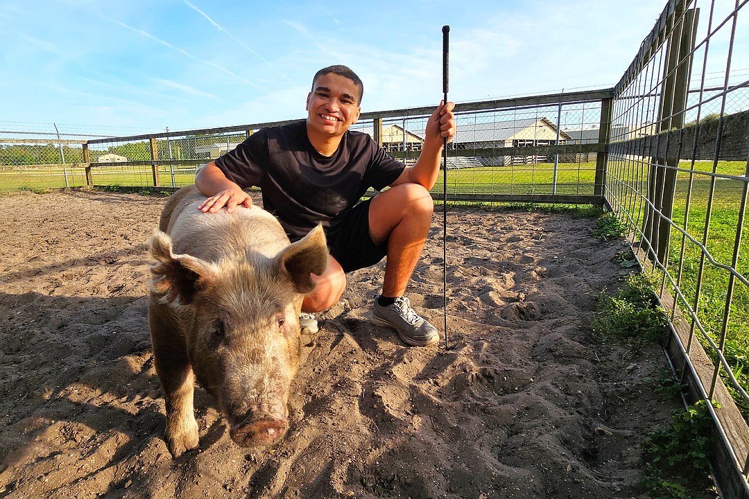 A Fair Future: Christopher Lightsey says Flagler County Fair show, 4-H ...